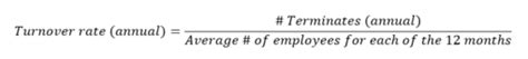 How To Calculate Employee Turnover Rate AIHR