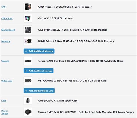 My First Build Ever Your Thoughts Are Much Appreciated Rpcbuild