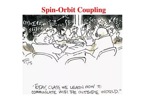 Ppt Spin Orbit Coupling Powerpoint Presentation Free Download Id