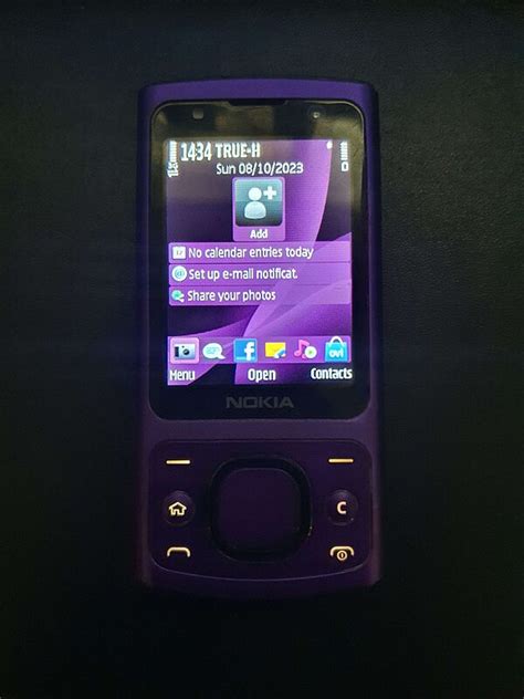 Nokia 6700 slide - Legacy Portable Computing Wiki