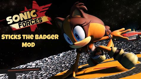 Sonic Forces Sticks The Badger Mod 4k 60fps Youtube