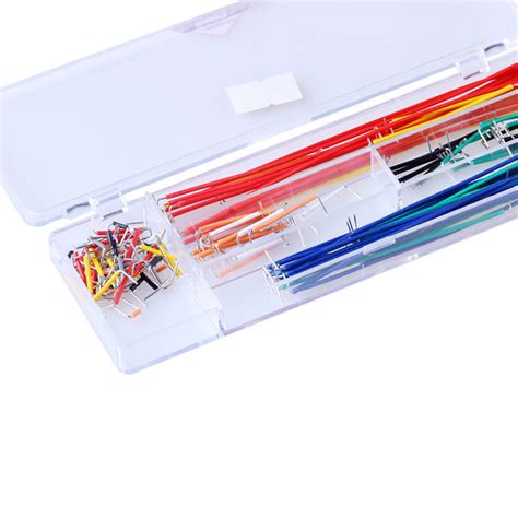 Free Shipping Breadboard Jumper Wire Cord Kit For Arduino