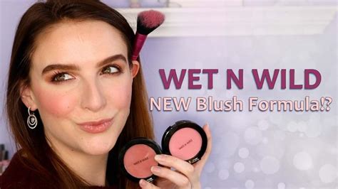 Wet N Wild New Color Icon Blush Formula Review