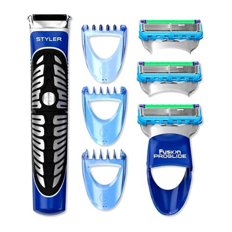 Gillette Fusion Proglide Styler Shaving Razor Price In Bangladesh Zipper