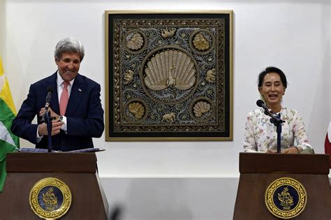 Us Sanctions On Myanmar To Stay Until Militarys Influence Is Reduced