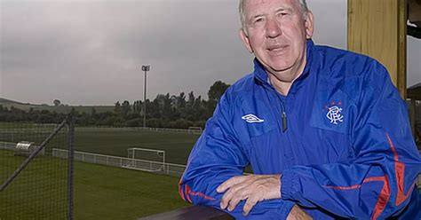 Rangers Legend John Greig Shares In Arsenal Should Never Have Been Sold They Were About More