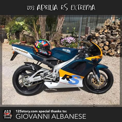 APRILIA RS EXTREMA 125 125 Story