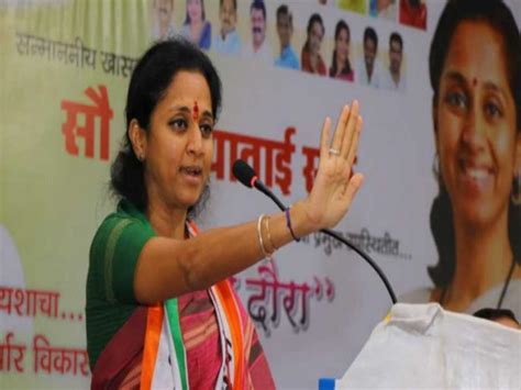 विरोधकांनी टीका जरूर करावी कारण आमचे सरकार दडपशाहीचे नाही सुप्रिया