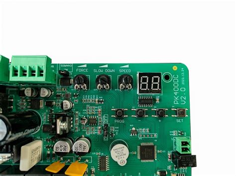 Pk400dc Replacement Circuit Control Board For Gatexpert Swing Gate Opener Ebay