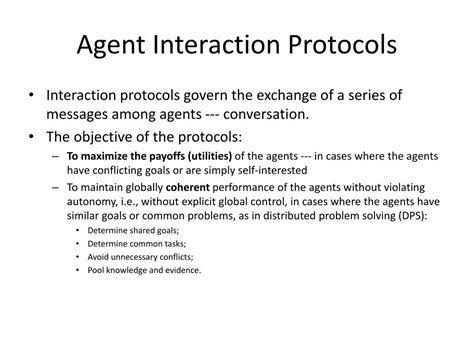 Ppt Multiagent Systems Powerpoint Presentation Free Download Id2369239