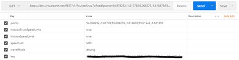Microsoft Bing Maps Snap To Road API Grey Matter