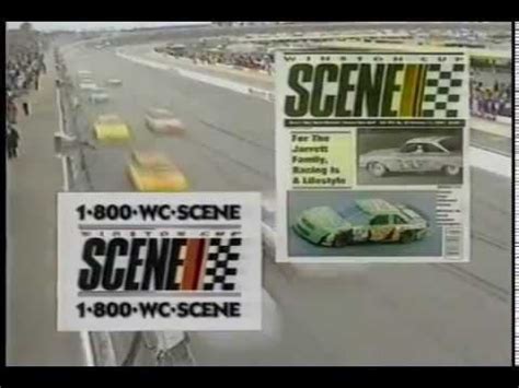 1994 Winston Cup Scene Commercial Rnascar