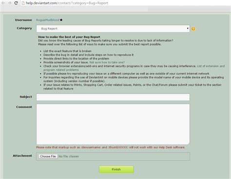 All About Bugs Reporting That Is By RogueMudblood On DeviantArt