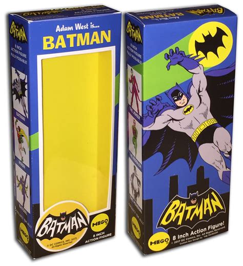 Mego Batman 66 Box Batman Style Guide The Toyroom Repro And Custom