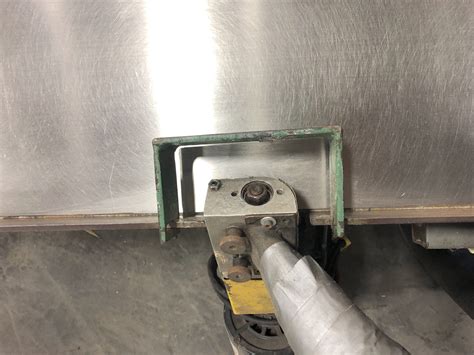 Single Head Beveling Table Ws2668 Harrell Machinery Sales