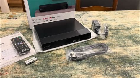 Sony Bdp Bx370 Streaming Blu Ray Dvd Player With Built In Wi Fi Youtube
