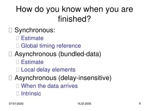 Ppt A Quasi Delay Insensitive Method To Overcome Transistor Variation