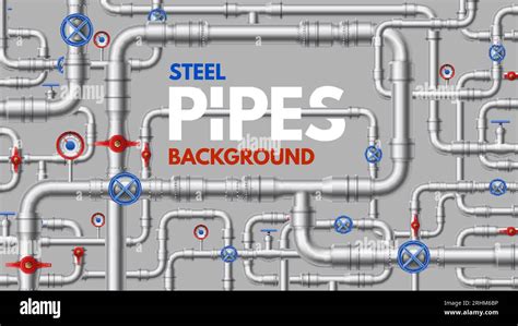 Installing Gas Pipeline Stock Vector Images Alamy