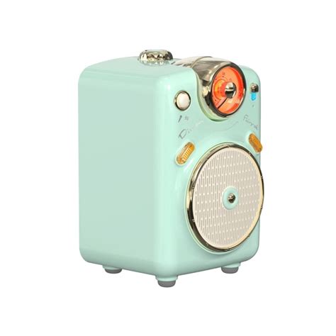 Divoom Fairy Ok Bluetooth Karaoke Speaker With Microphone Green