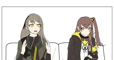 Ump45ドールズフロントライン In Memory 45senseiのマンガ Girlsfrontline 少女前线