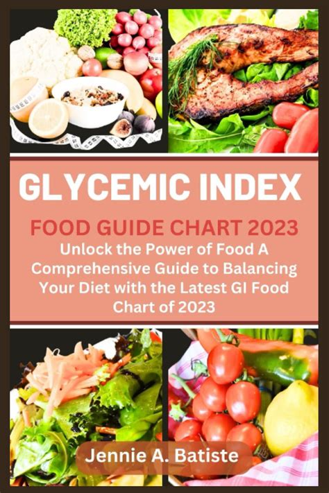 Amazon | GLYCEMIC INDEX FOOD GUIDE CHART 2023: Unlock the power of Food, A Comprehensive Guide ...
