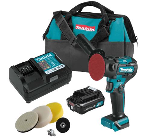 Makita Pv301dsae 2 X 12v 2 0ah Li Ion Cordless Sander Polisher