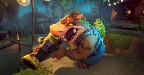 Crash Bandicoots Dingodile Now A Playable Character