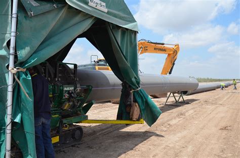 Massive Water Pipeline Being Built In West Texas Public Private Partnership Mcelroy Press Room