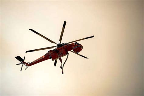 Crews Battle Alexander Mountain Fire In Colorado