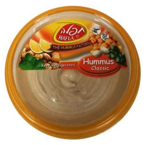 The Hummus Factory® Hafla® Classic Hummus 10 Oz Smiths Food And Drug