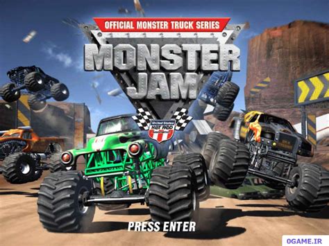 دانلود بازی مانستر جم Monster Jam نسخه کامل برای کامپیوتر