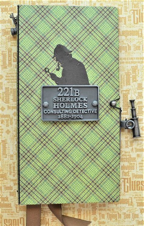 Sherlock Holmes Master Detective Project Idea