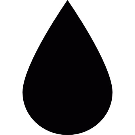 Teardrop Shape Vector