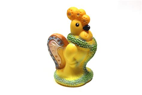 Bite En Caoutchouc Coq Jouet Jouet Denfant Ussr Soviétique Etsy