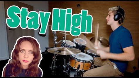 Tove Lo Habits Stay High Hippie Sabotage Remix Drum Cover Youtube