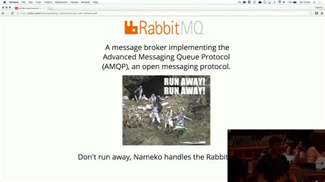 Introduction To Microservices With Nameko Youtube