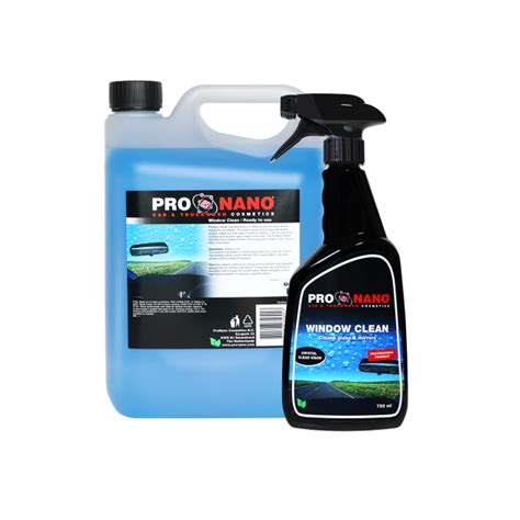 Pronano Window Clean Ml Pronano B B Uw Inkoopportaal Voor