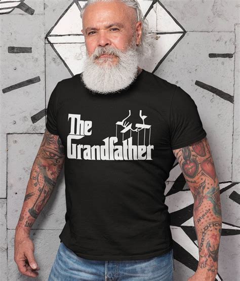 The Grandfather T Shirt Solidpop