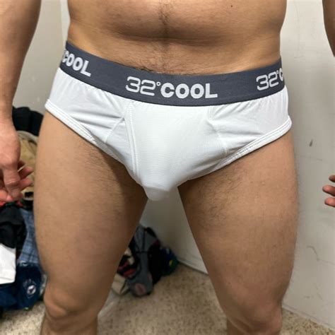 32 Degrees Underwear Socks Mens 32 Degree Cool White Briefs