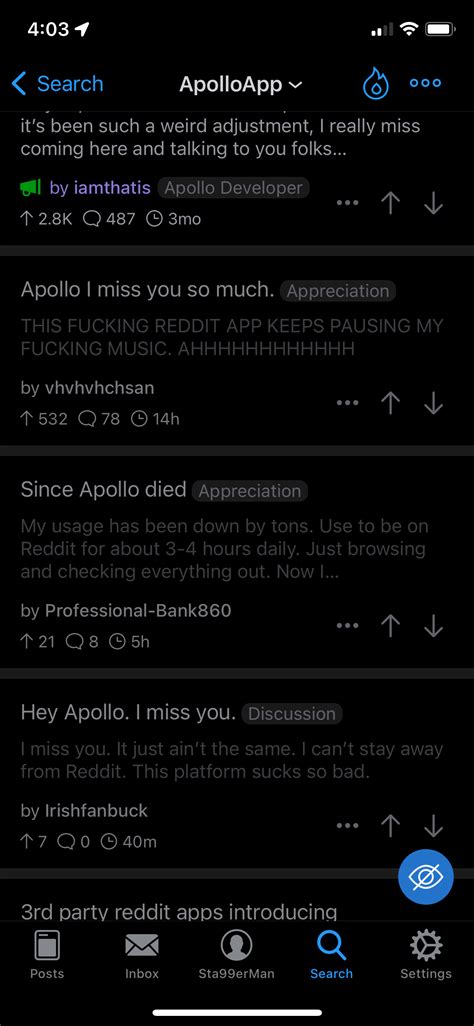 apollo will never die r apolloapp