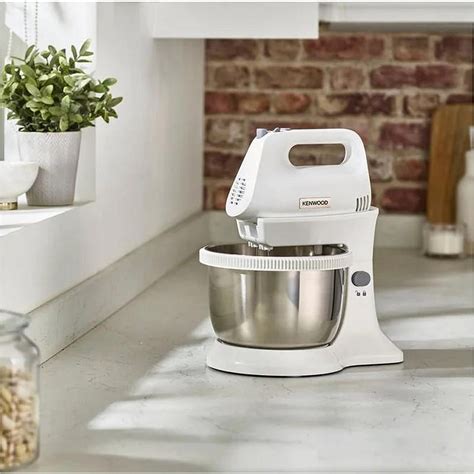 Миксер Kenwood HMP34.A0WH 450W 5 | Цена - JAR Computers