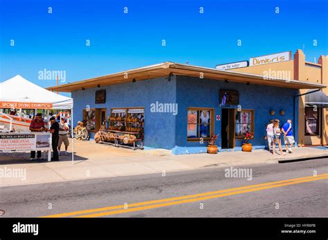 Sponge Diver Supply Store At The Sponge Docks In Tarpon Springs