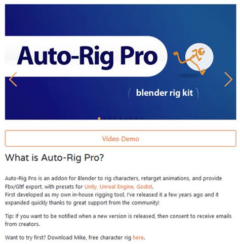 Blender Auto Rig Pro V3 68 77 Rig Library Download Daz3d And Poser