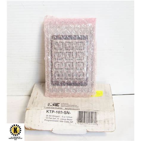 Essex Ktp 103 Sn 26 Bit Wiegand Keypad