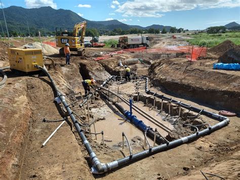 Smithfield Bypass Water And Sewer And Stormwater Fgf Developments Pty Ltd