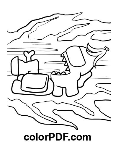 Imposteur Parmi Nous Nouveau Coloriages Et Livres En PDF
