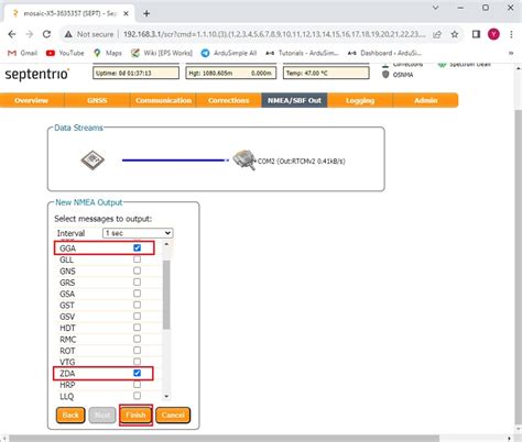 How To Use Pointperfect With Septentrio And Non U Blox Receivers