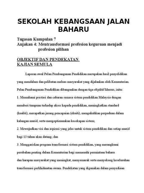 11 Anjakan Pppm Anjakan 4 Pdf