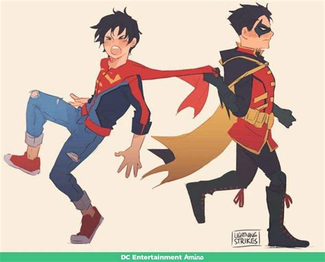More Damian X Jon Dc Entertainment Amino