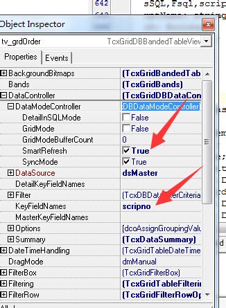 delphi cxgrid里面的虚拟字段的checkbox可以多选并抓取选定的数据字段 癫狂编程 博客园